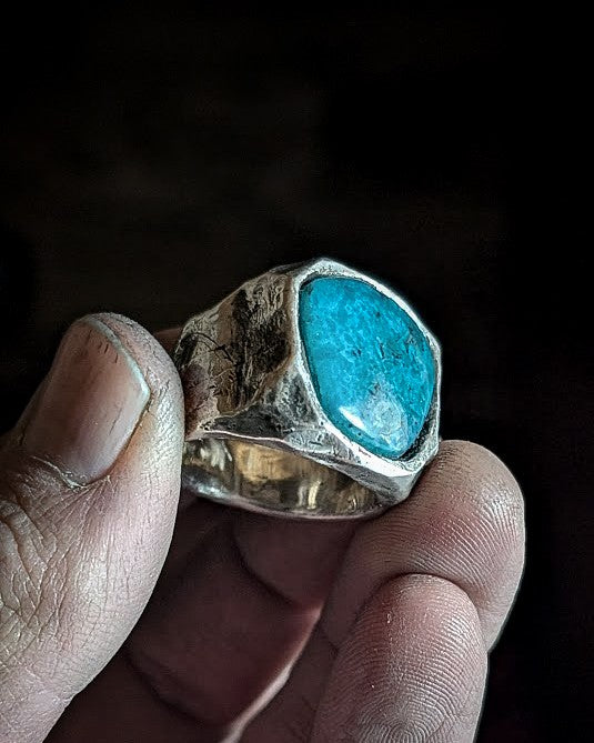"Tube" Ring sz 10 – JM Custom Skull Rings