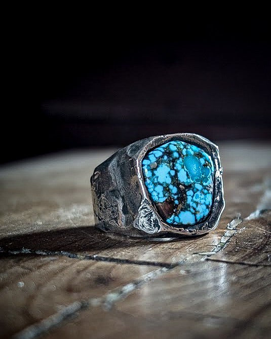 "Tube" Ring sz 10.5 – JM Custom Skull Rings