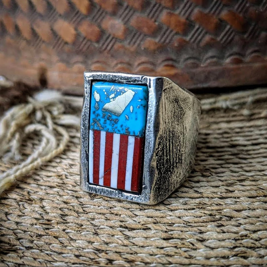 American Southwest Ring – JM Custom Skull Rings